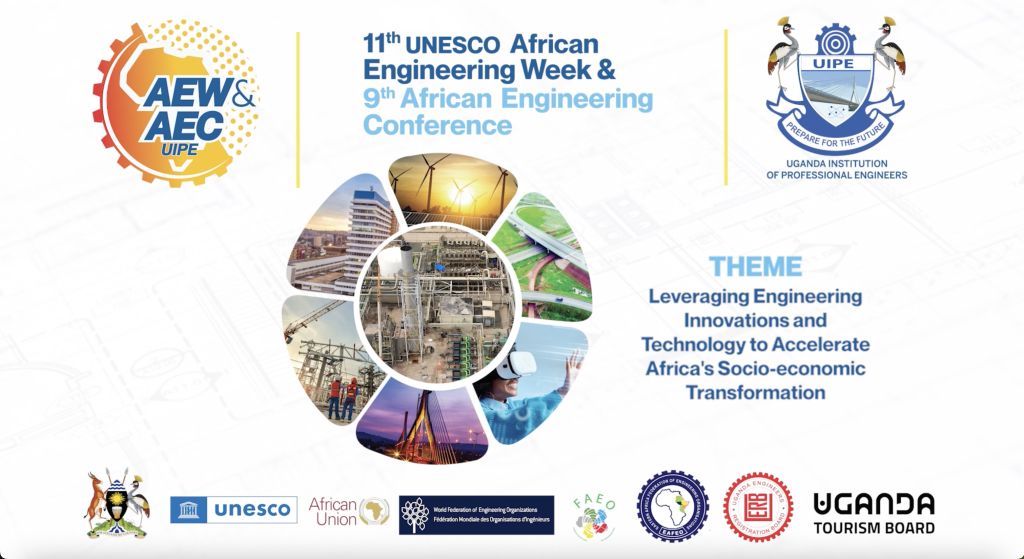 Uganda to Host 11th UNESCO Africa Engineering Week and 9th African ...